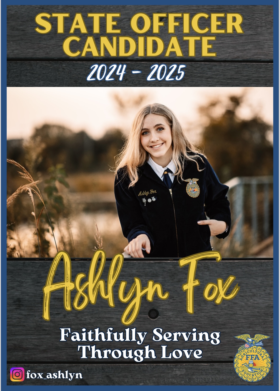 Ashlyn Fox, Gravette